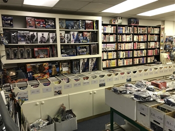 RETAIL & ONLINE COMICS & COLLECTABLES SUPERSTORE IN CARDIFF CITY CENTRE ...