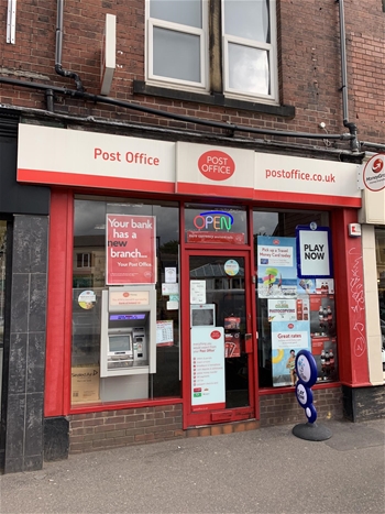 TRADITIONAL POST OFFICE & STATIONERS IN SHEFFIELD SUBURB - Stationers ...
