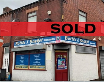 CONVENIENCE STORE densely populated locality LEIGH, Lancashire ...